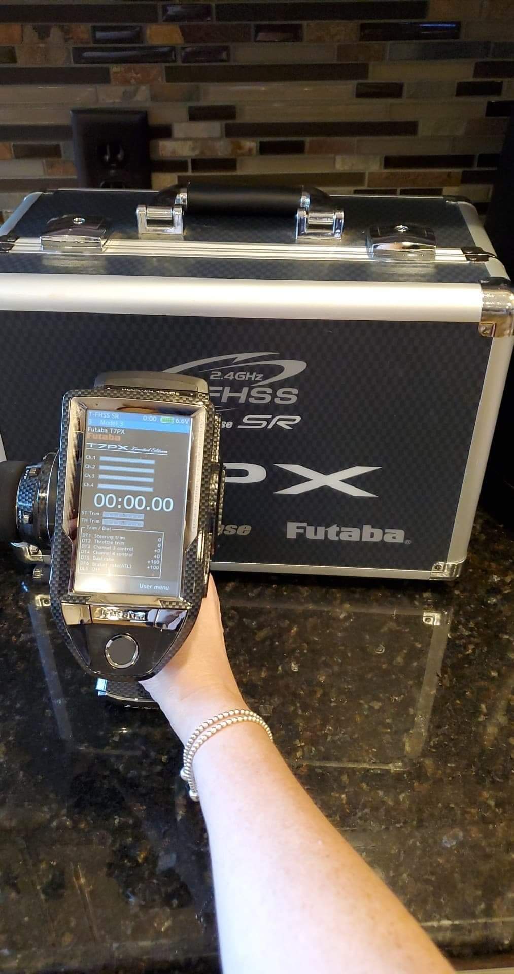 FS USED FUTABA 7PX LIMITED EDITION WITH FUTABA CASE - R/C Tech Forums