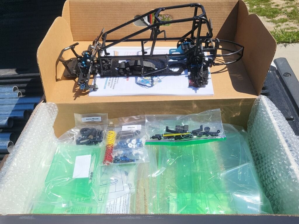 New Custom Works Outlaw 4 - R/C Tech Forums