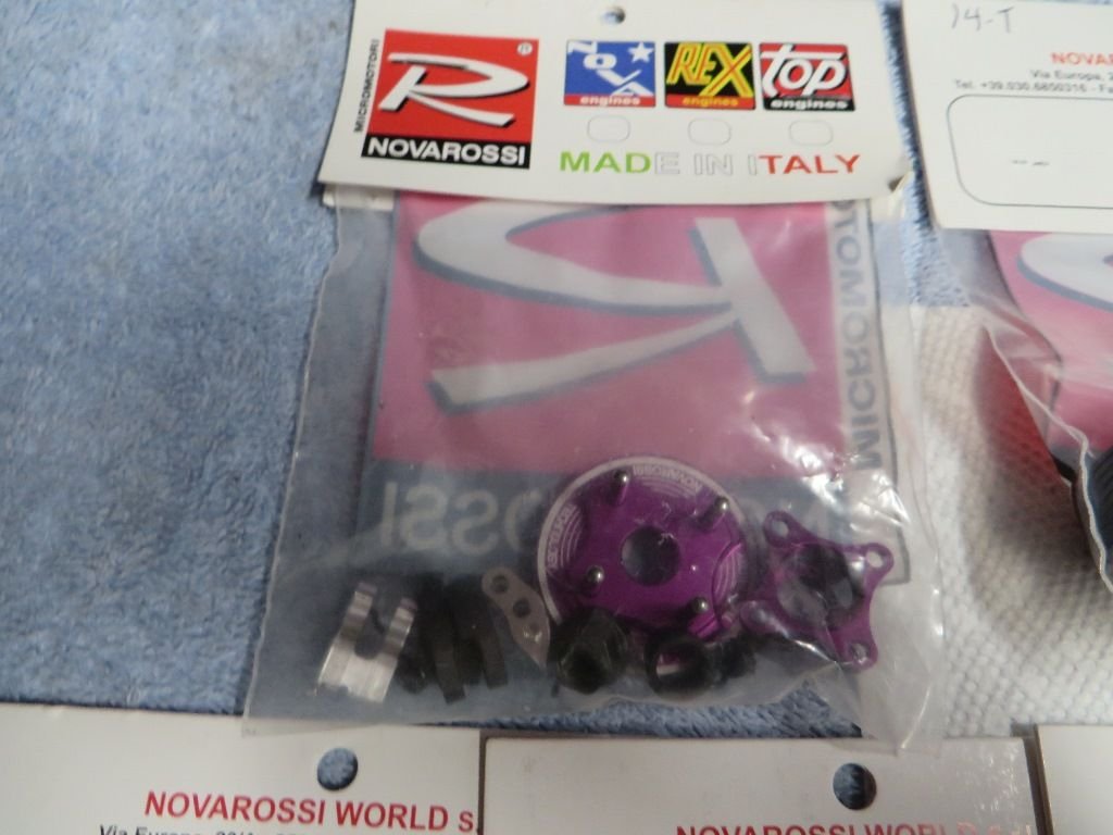 NIP Novarossi Off-Road clutch & spare parts - R/C Tech Forums