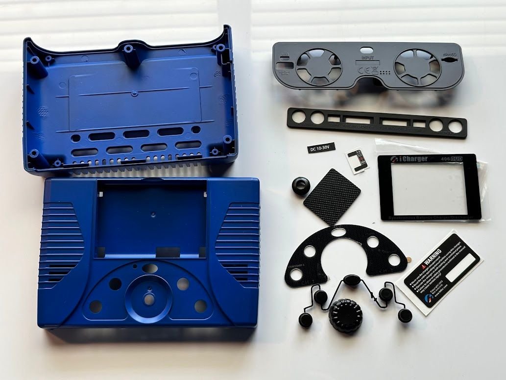 iCharger 406 Duo Blue Case Kit - R/C Tech Forums