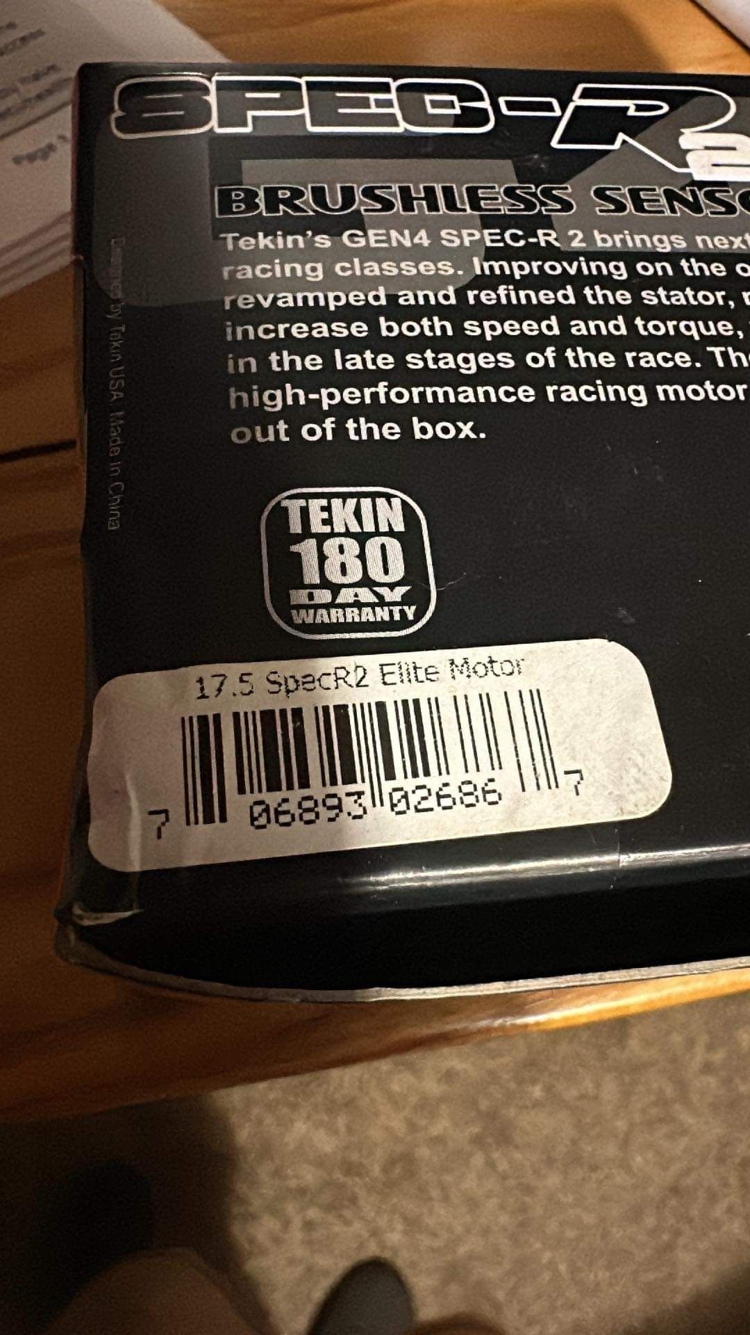 Brand new Tekin Gen 4 Spec R2 Elite 17.5 BRAND NEW - R/C Tech Forums