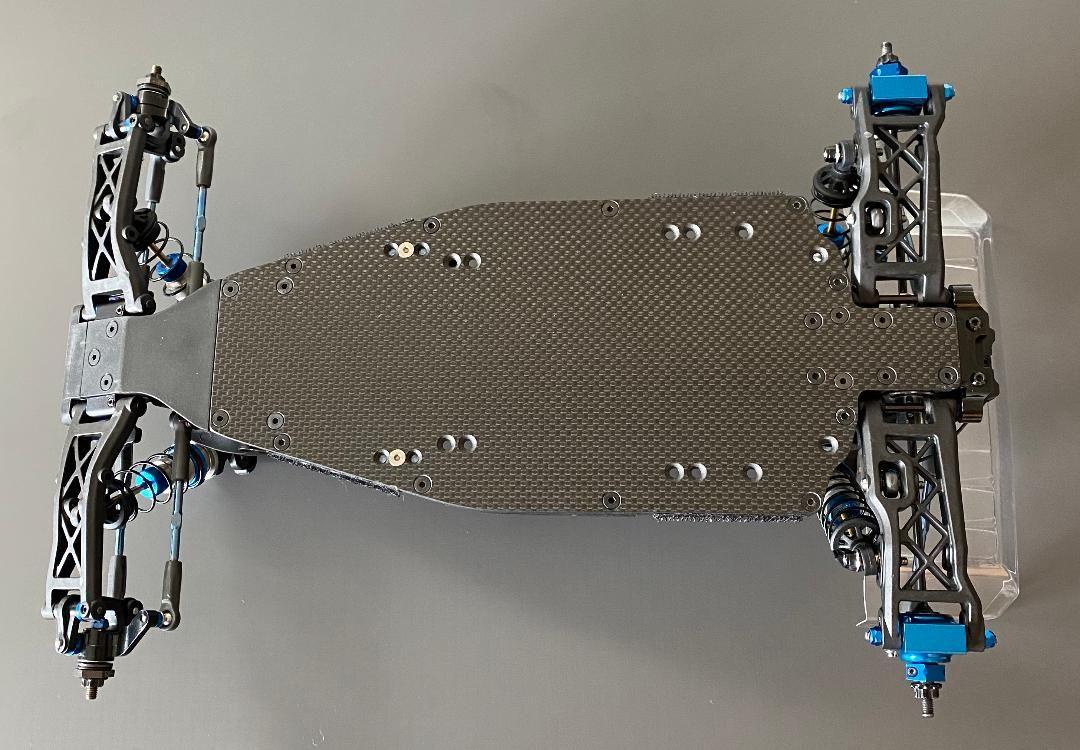 Schumacher cougar LD2 stock spec with tons of option parts - R/C Tech ...