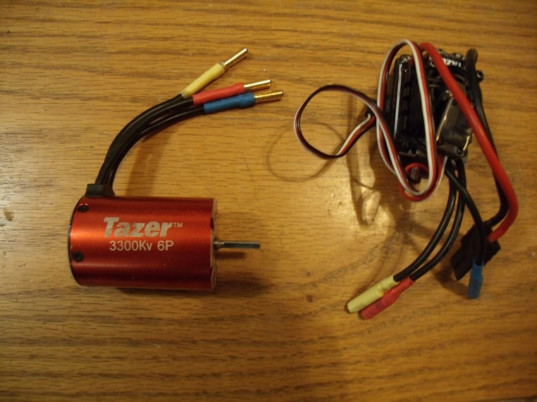 Dynamite Tazer 3300kv combo - R/C Tech Forums