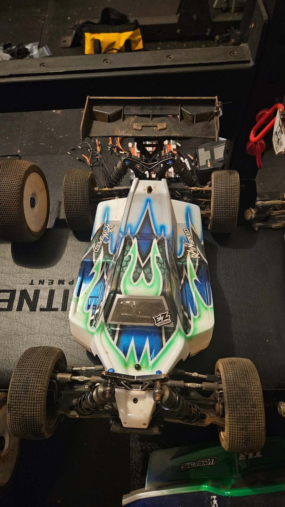 TLR Truggy/Buggy program (Complete) - R/C Tech Forums
