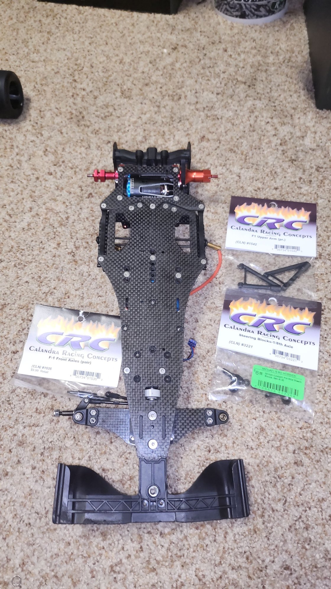 CRC F1 Parts car ARTR - R/C Tech Forums