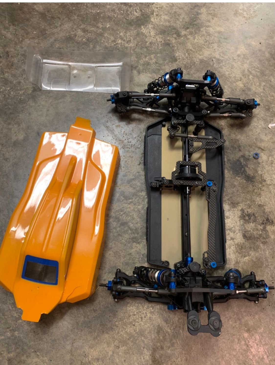 Associated B74 with a few 74.1 upgrades - R/C Tech Forums