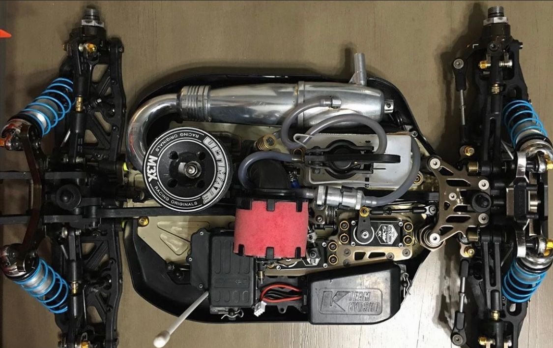 Kyosho mp9 tki4 - R/C Tech Forums