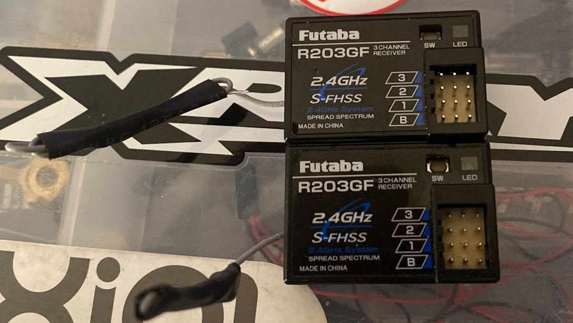 Futaba receivers for sale - R/C Tech Forums
