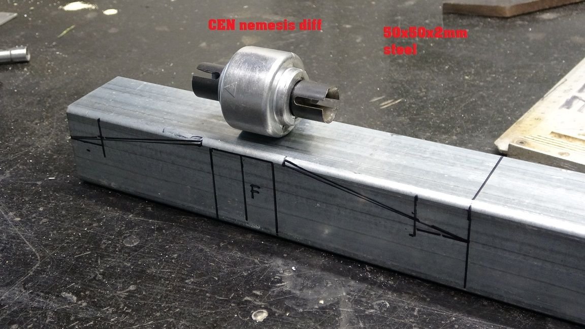 werner's homemade steel solid axles monster truck 1/5 scale - Page 3 ...