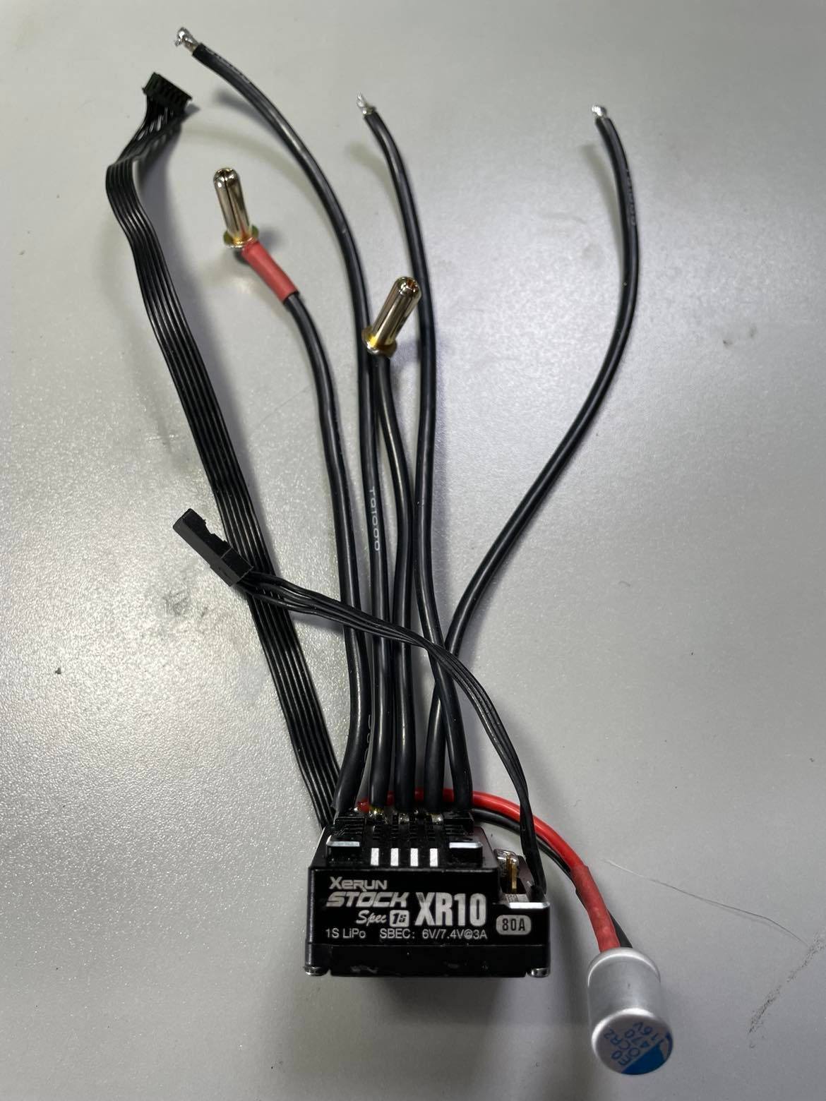 HobbyWing XR10 Stock Spec 1S ESC - R/C Tech Forums