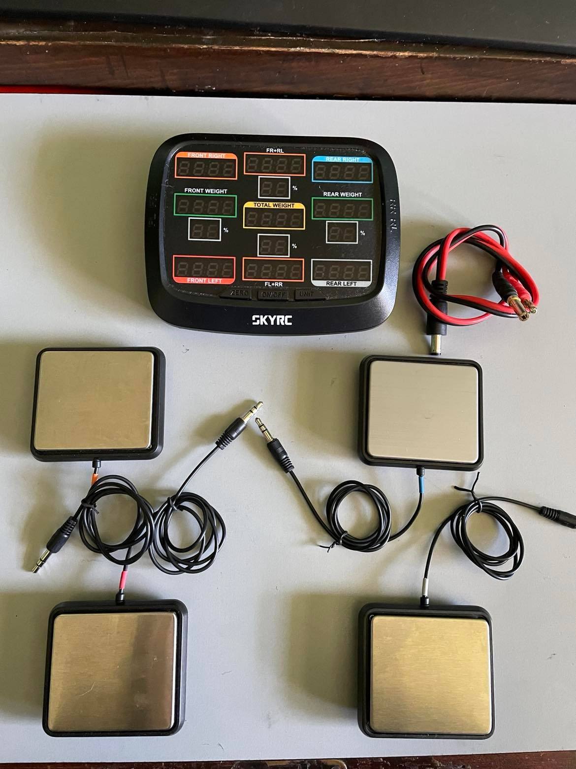 Sky RC wired Corner Weight System - R/C Tech Forums