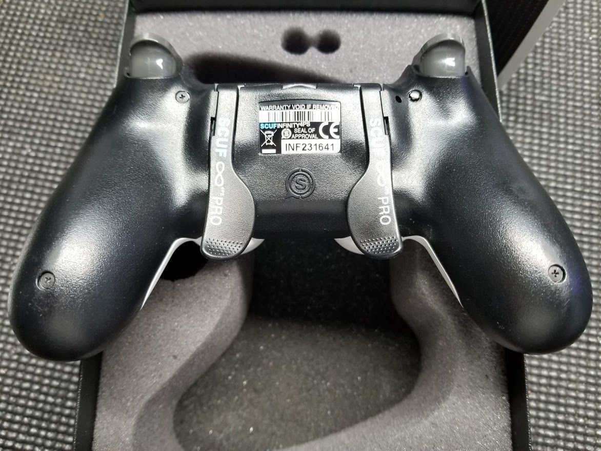 SCUF Gaming Infinity Pro PS4 Controller - R/C Tech Forums