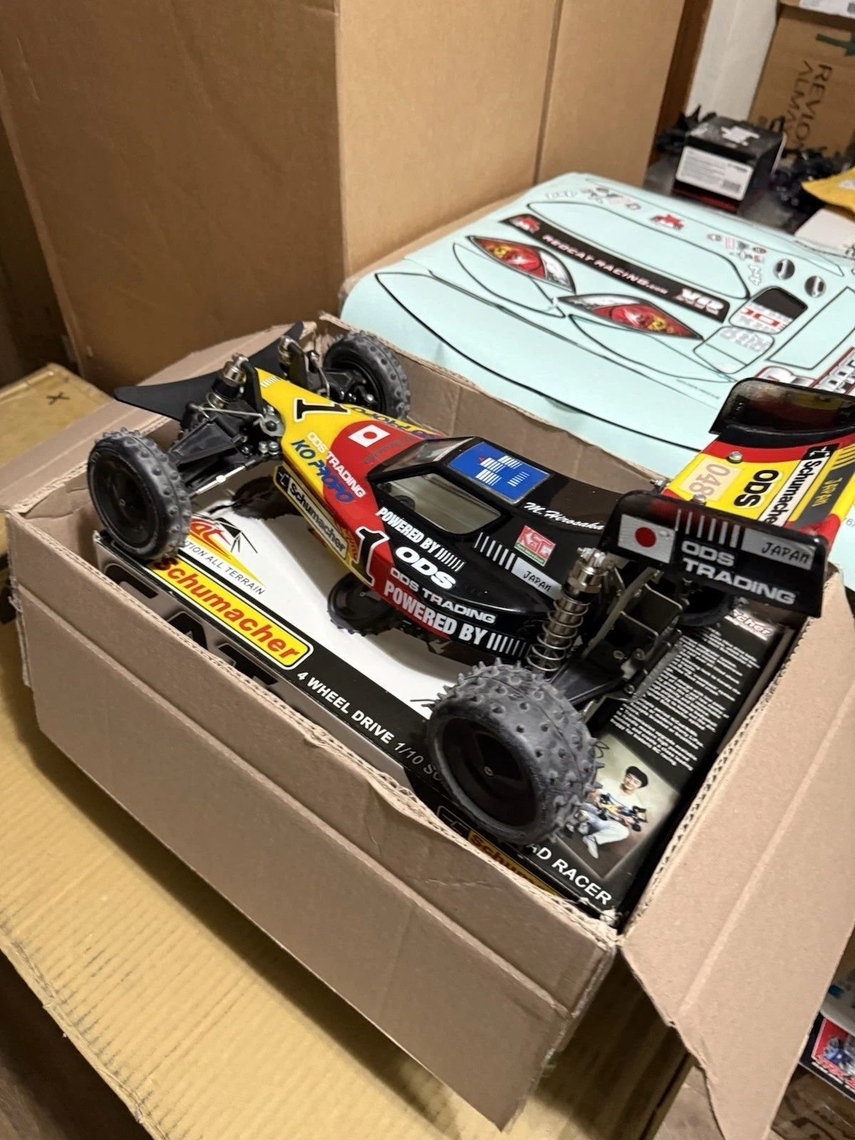 Huge RC estate collection for sale must see, including HPI, Kyosho ...