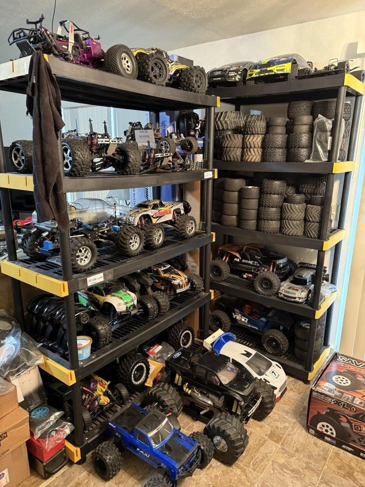 Huge RC estate collection for sale must see, including HPI, Kyosho ...