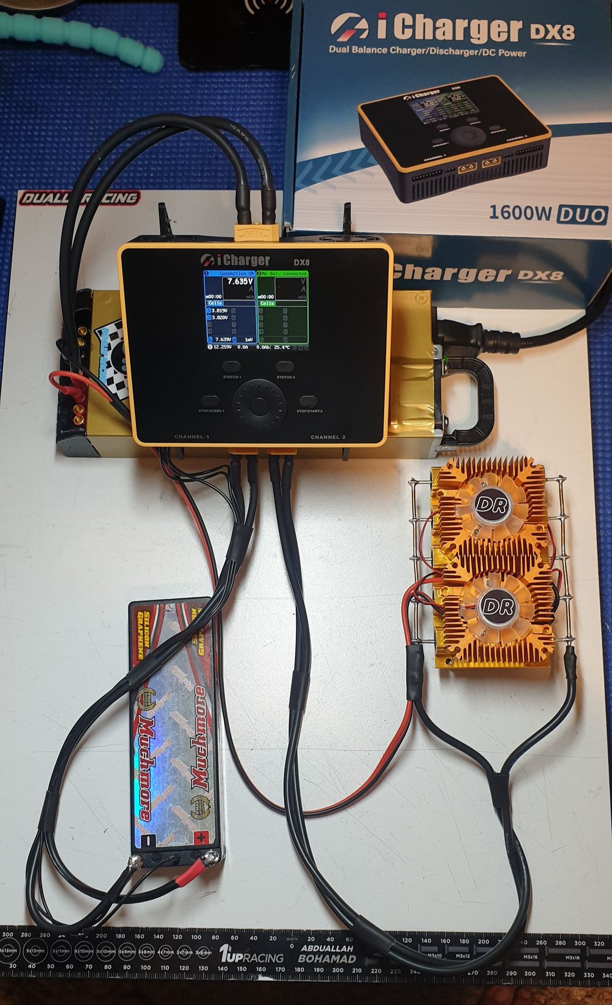 ICharger DX8, discharger, power supply - R/C Tech Forums