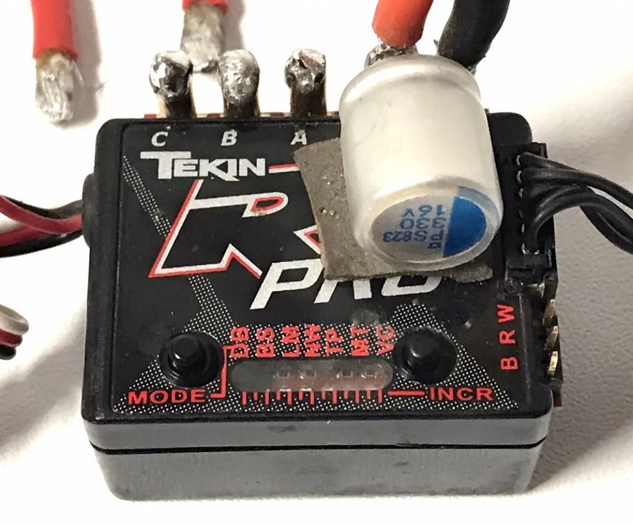 Tekin RS Pro Black Edition ESC - R/C Tech Forums