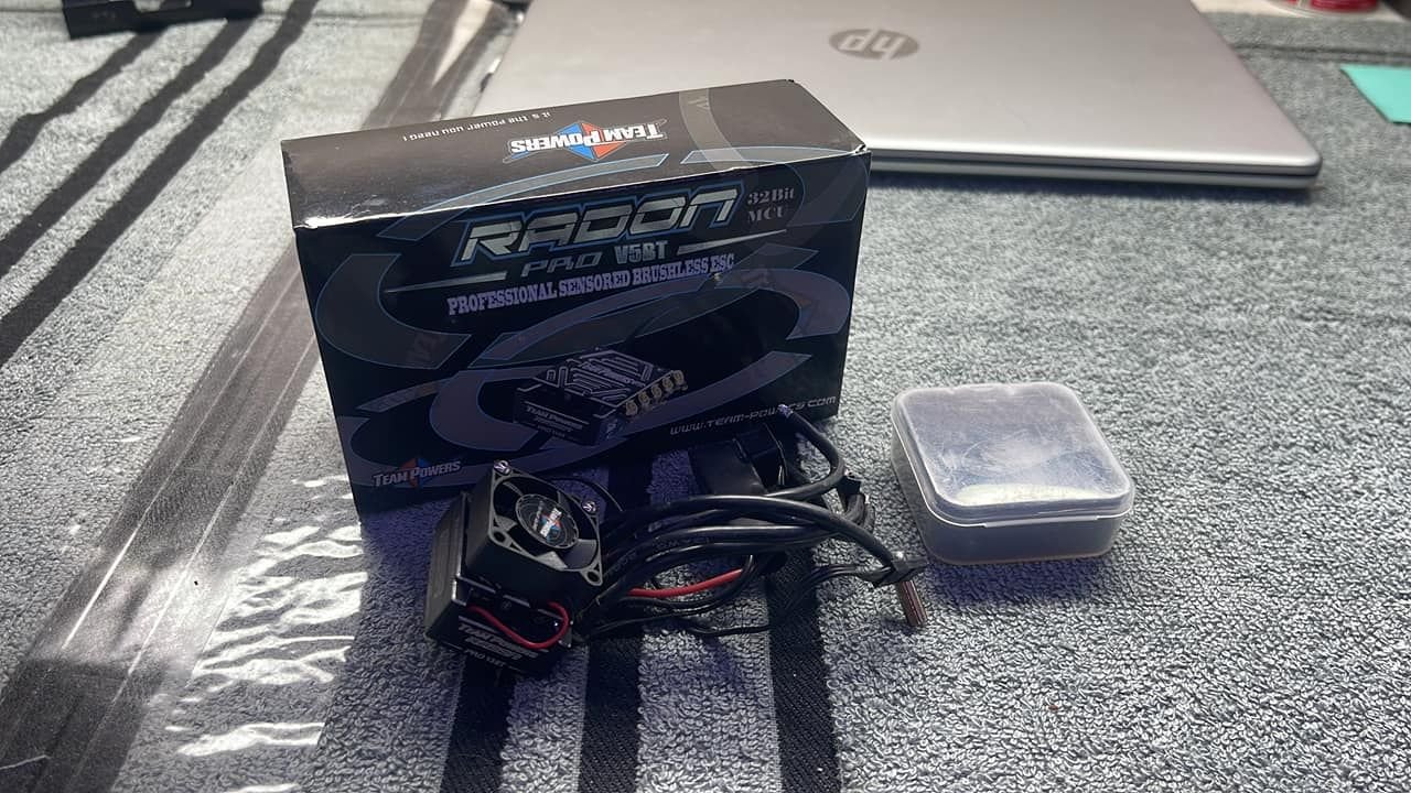 Team Powers v5bt esc & 7.5t motor - R/C Tech Forums