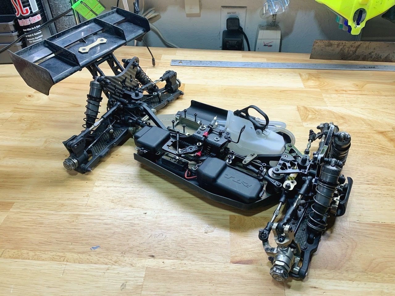 TLR 8ight X Elite Nitro Slider + 2 Engines - R/C Tech Forums