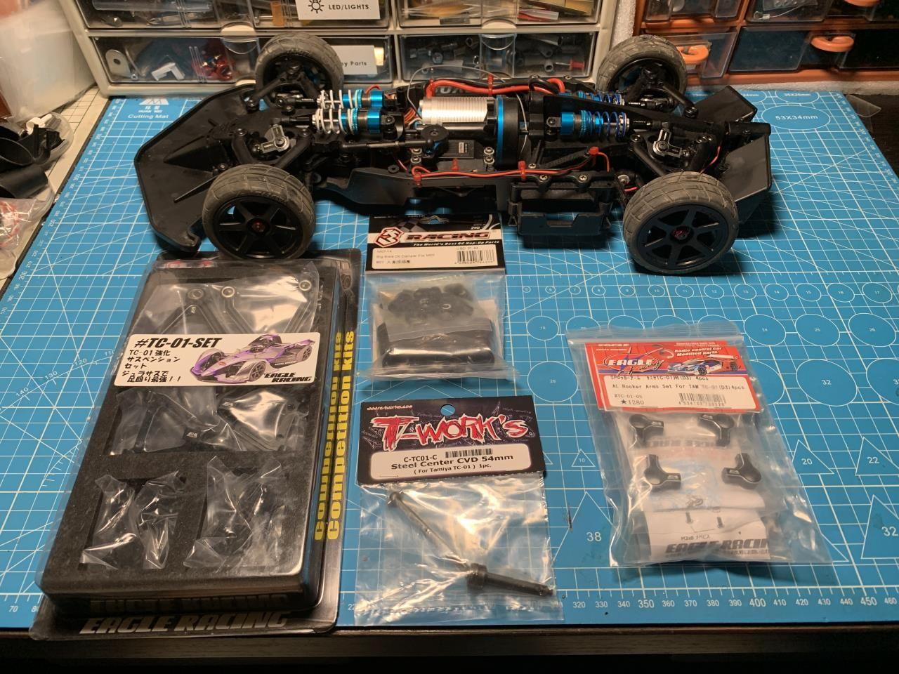 New Tamiya Chassis TC-01 - Page 55 - R/C Tech Forums