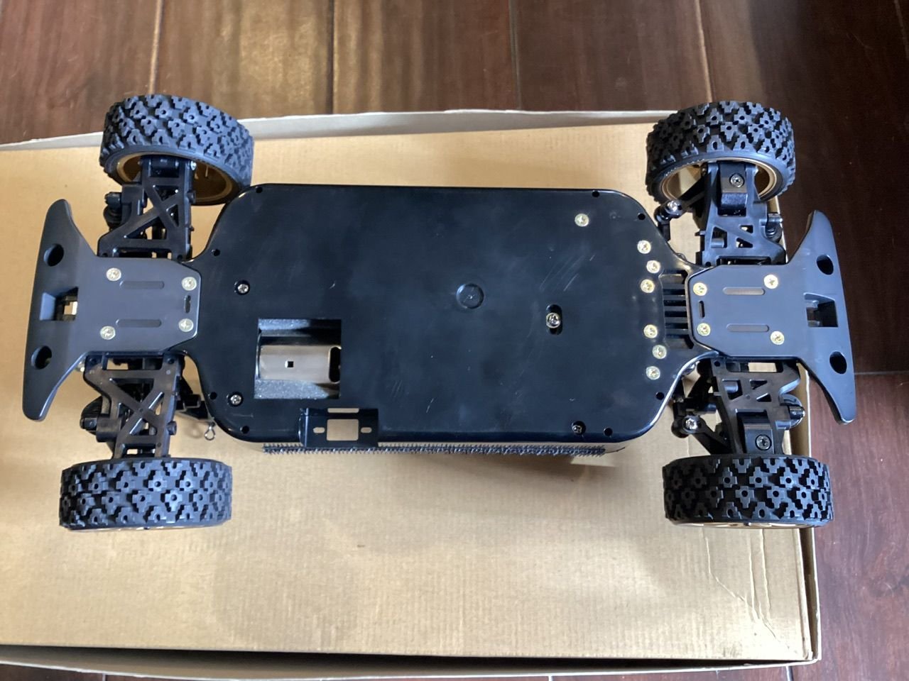 New Built Tamiya 2001 Impreza TB-01 w/Hop-Ups - R/C Tech Forums