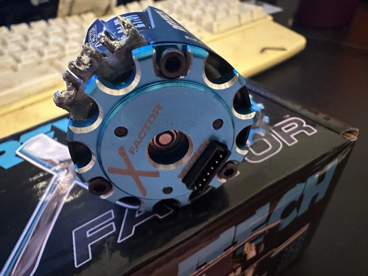 Trinity Revtech X Factor Spec Brushless Motor 21.5T - R/C Tech Forums