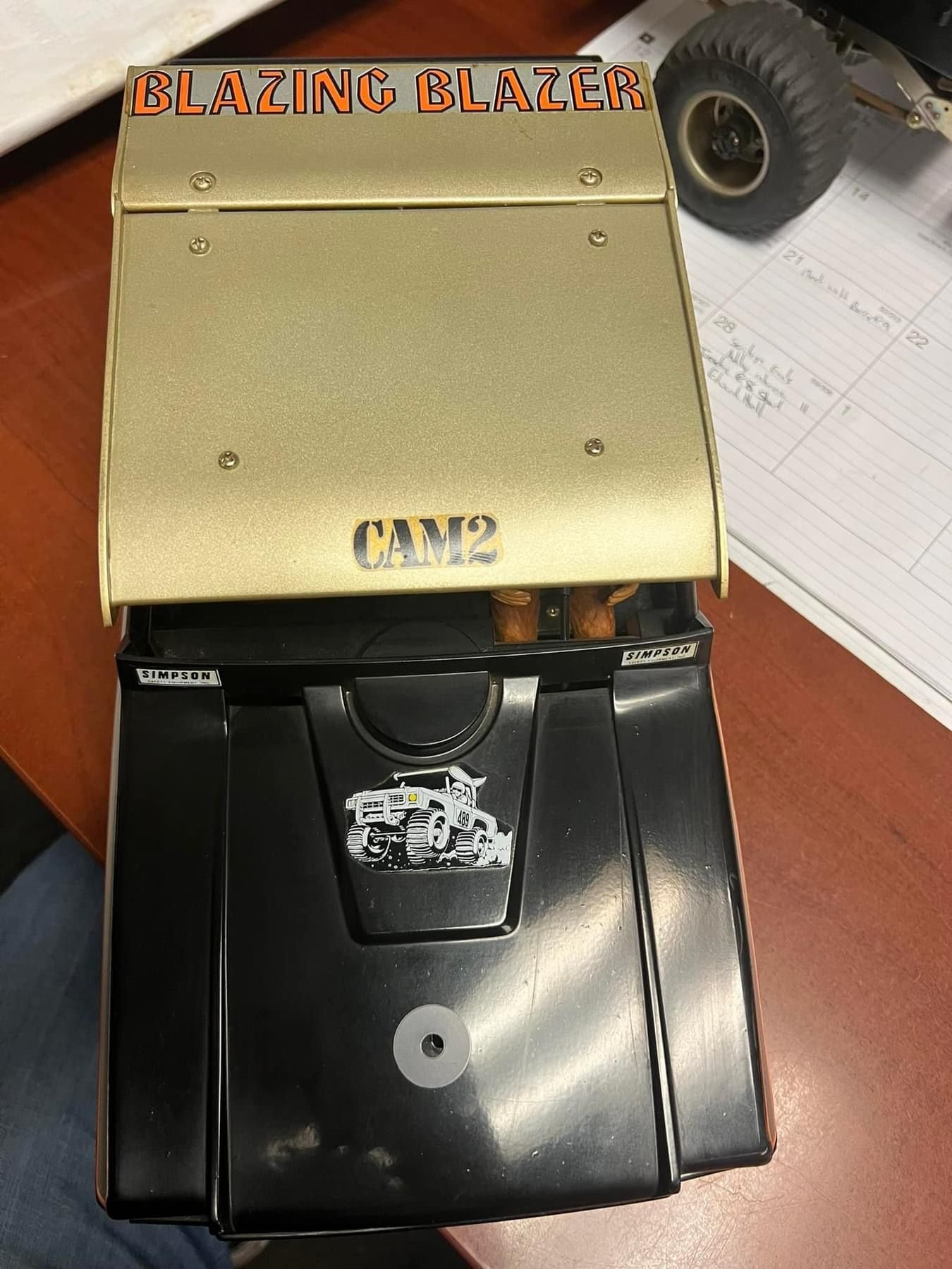 Tamiya blazing blazer - R/C Tech Forums