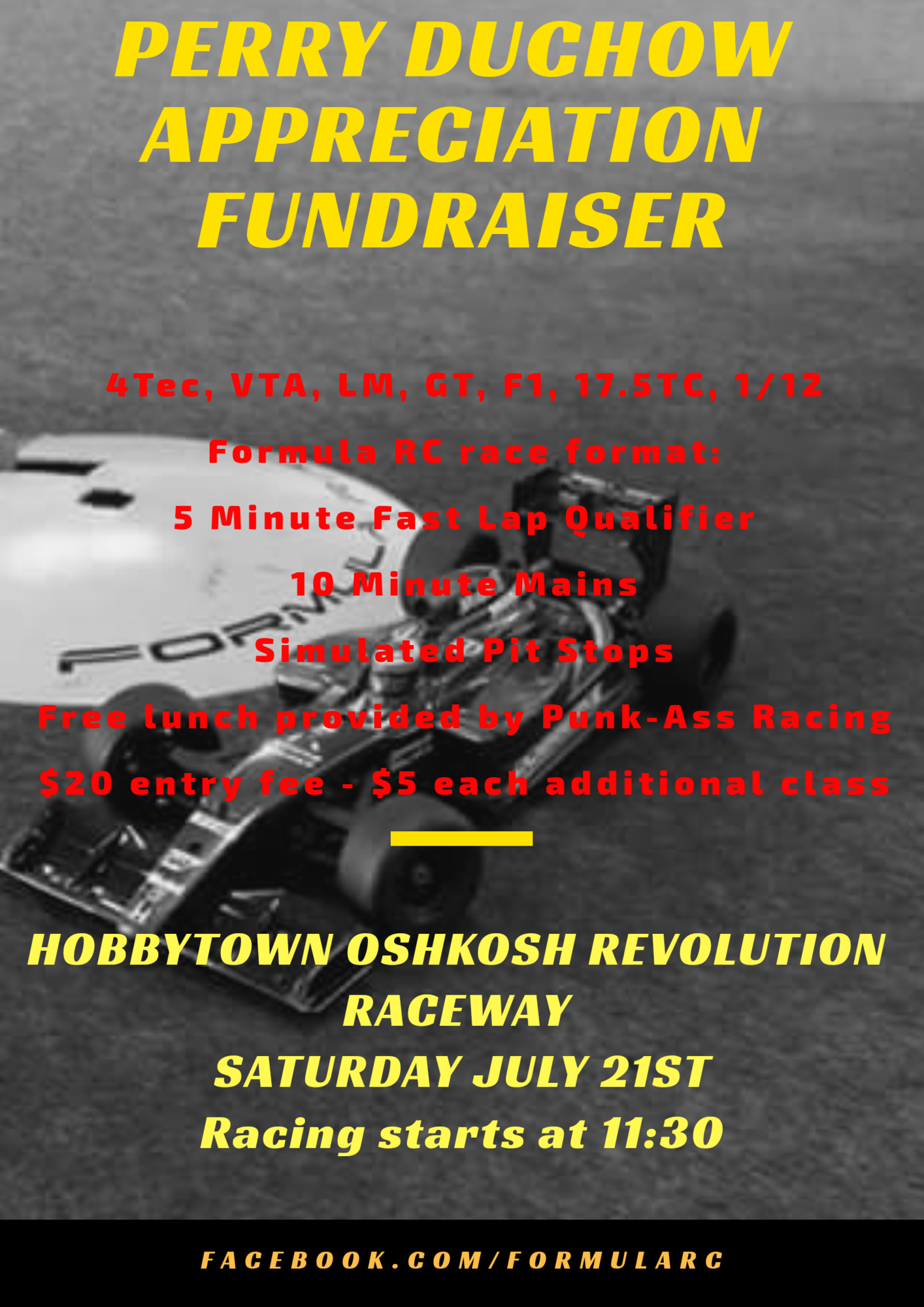 HOBBYTOWN OSHKOSH ONROAD - Page 4 - R/C Tech Forums