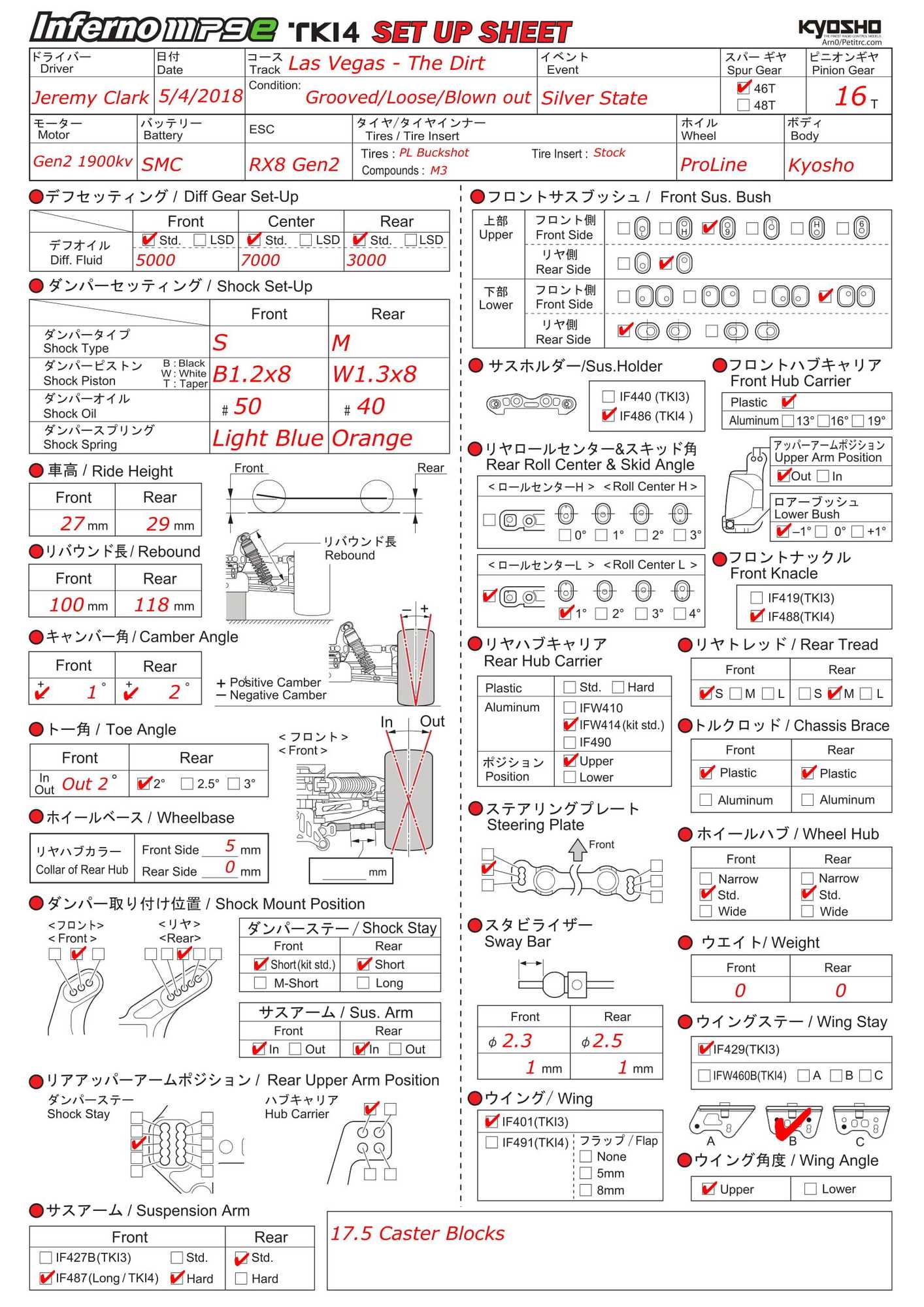 Kyosho MP9E Thread - Page 210 - R/C Tech Forums