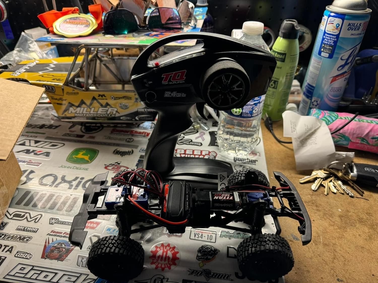 Meus trx4m aluminum limited ripper chassis - R/C Tech Forums