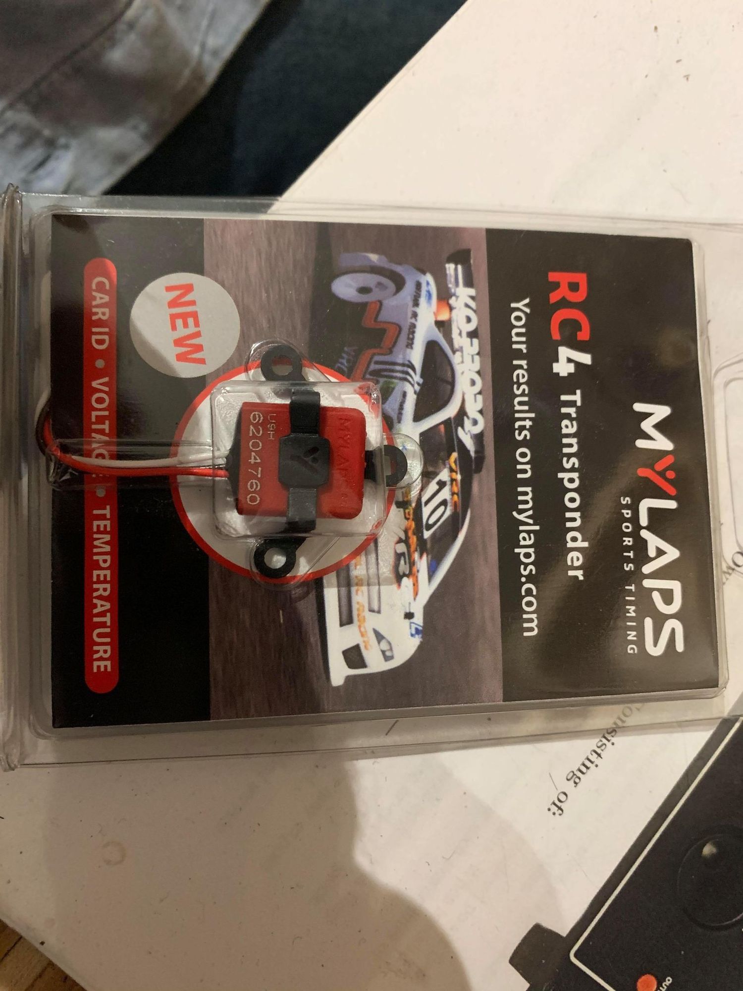 Amb transponder new in package - R/C Tech Forums