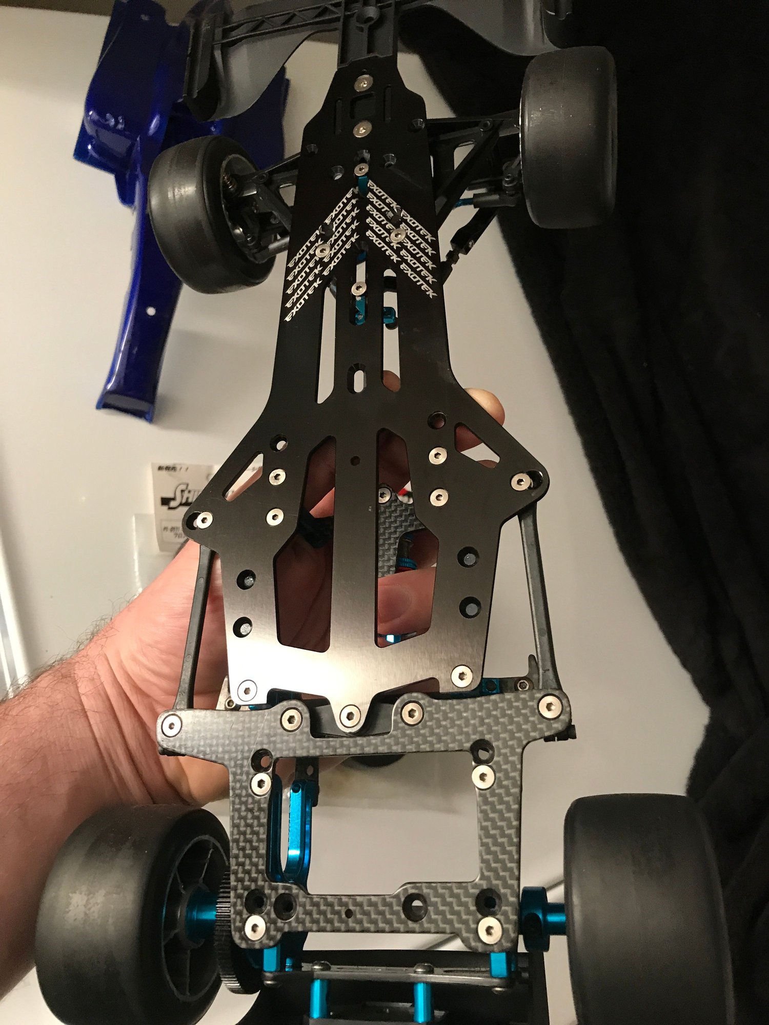 Exotek F1R3 roller with extra tires - R/C Tech Forums