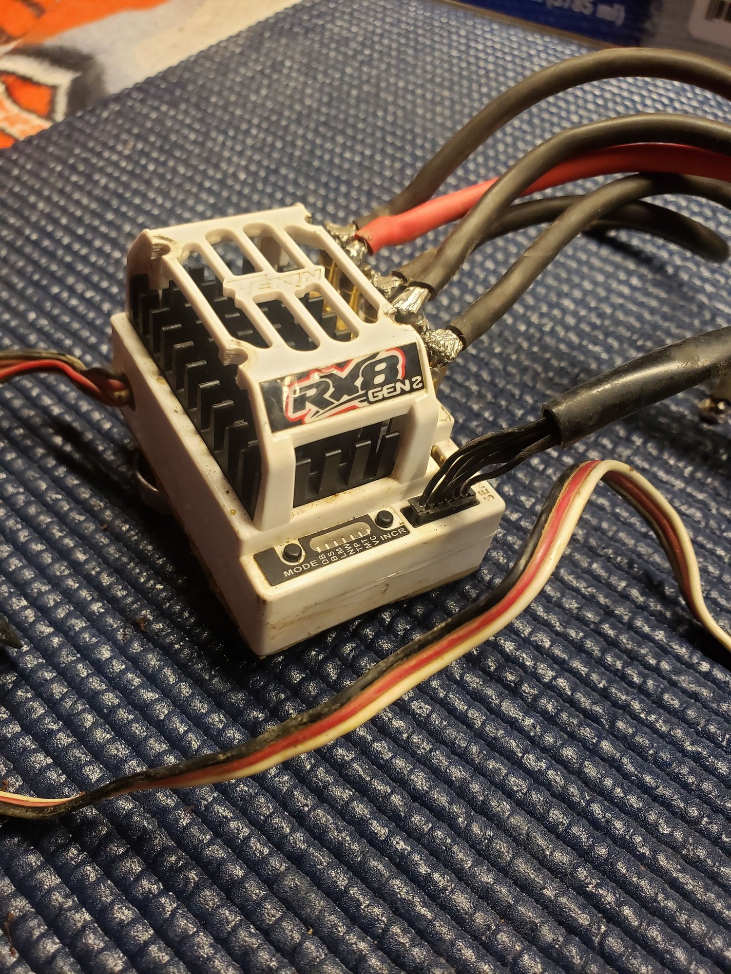 Tekin RX8 gen 2, nice condtion. - R/C Tech Forums