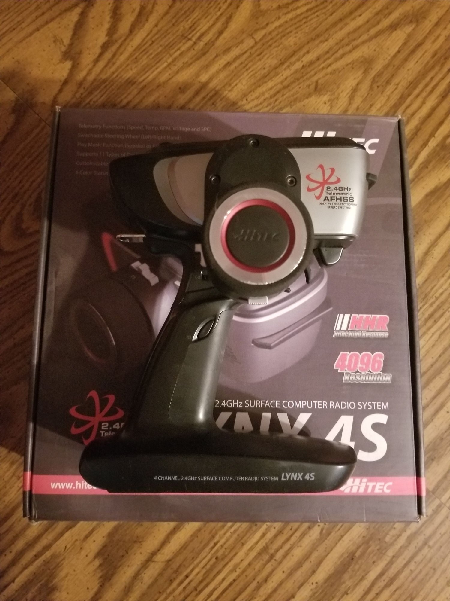 Hitec Lynx 4s tx with 6 receivers. - R/C Tech Forums