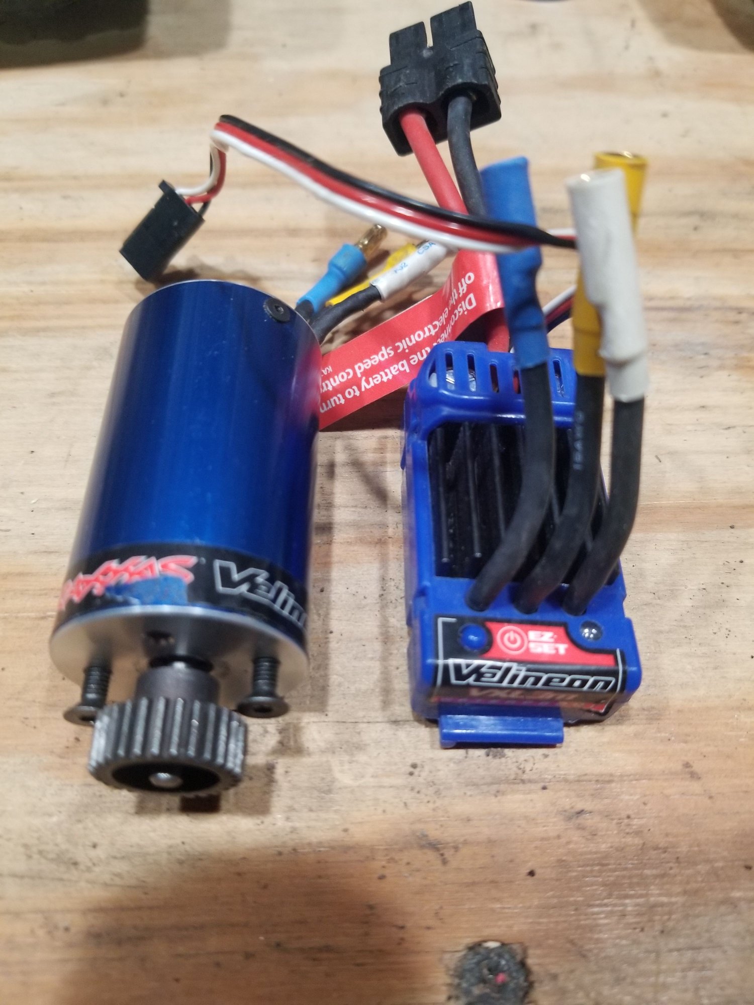 Traxxas Velineon VXL 3M ESC and motor 1/16 - R/C Tech Forums