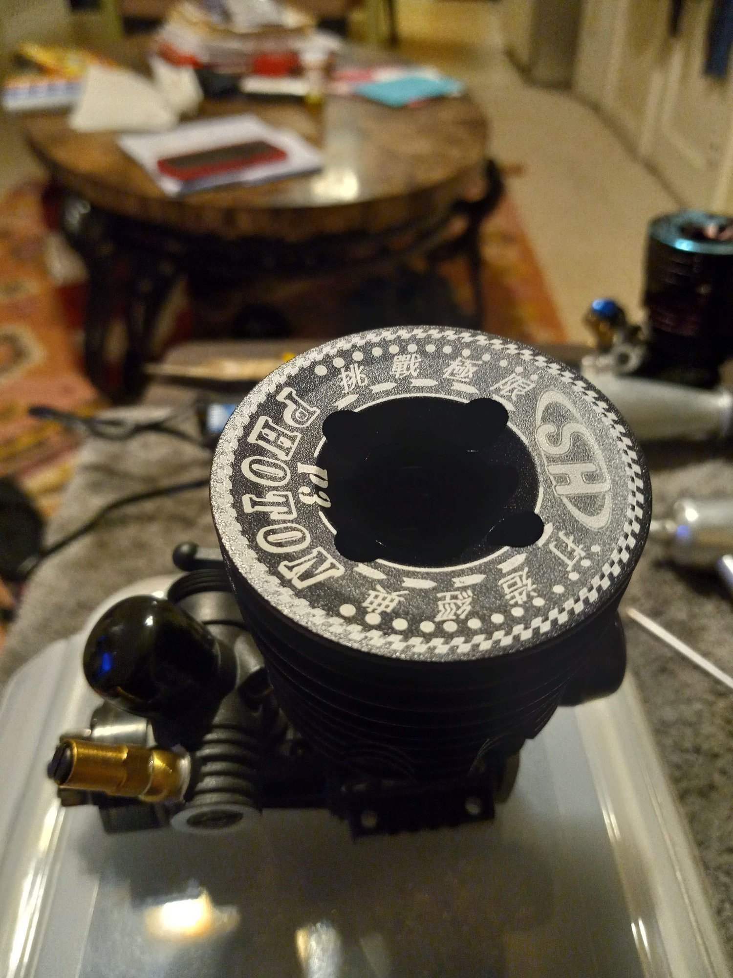 One race day old SH Phonton .31 motor with pipe - R/C Tech Forums