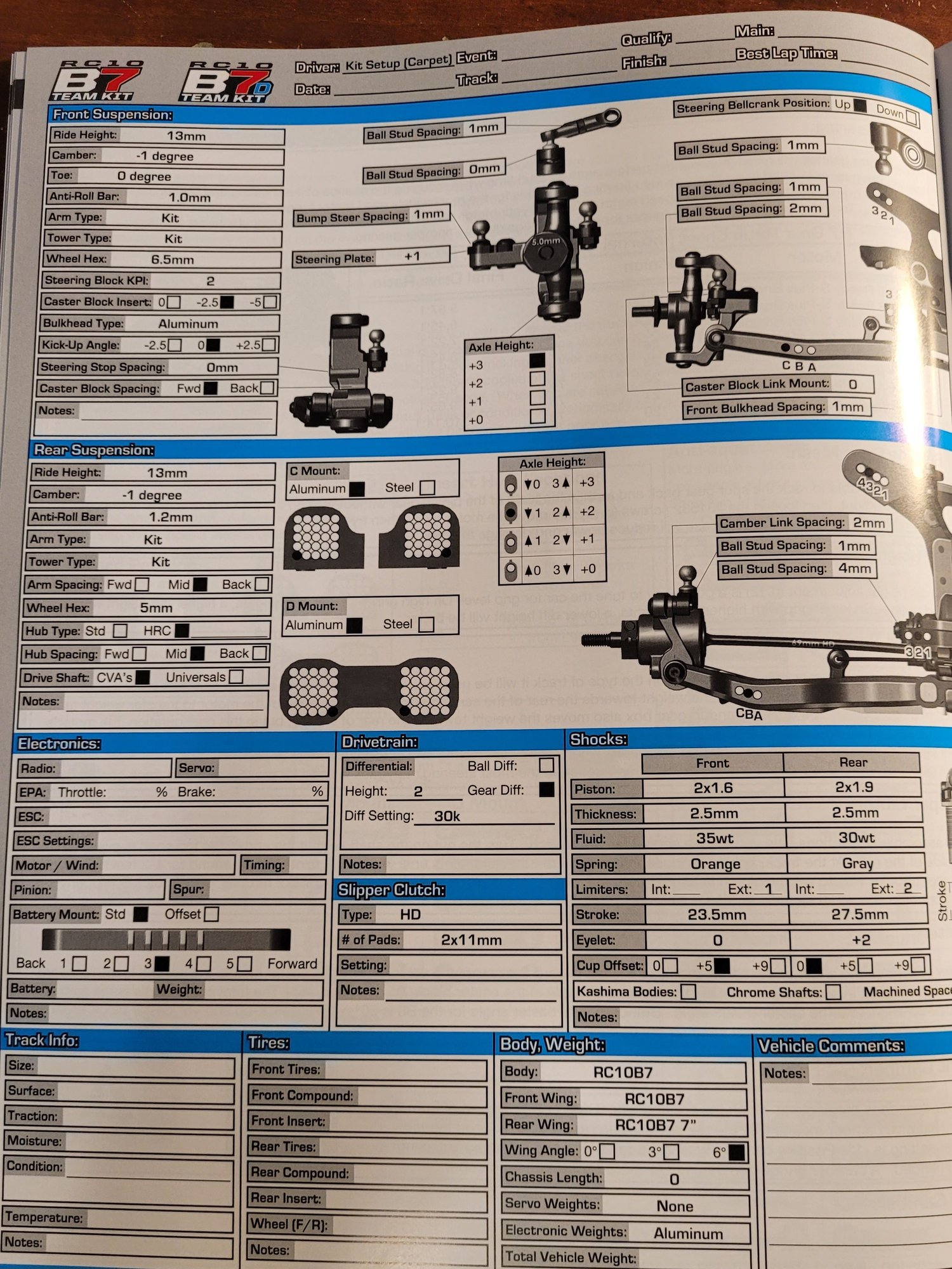 Team Associated B7 and B7D - Page 40 - R/C Tech Forums