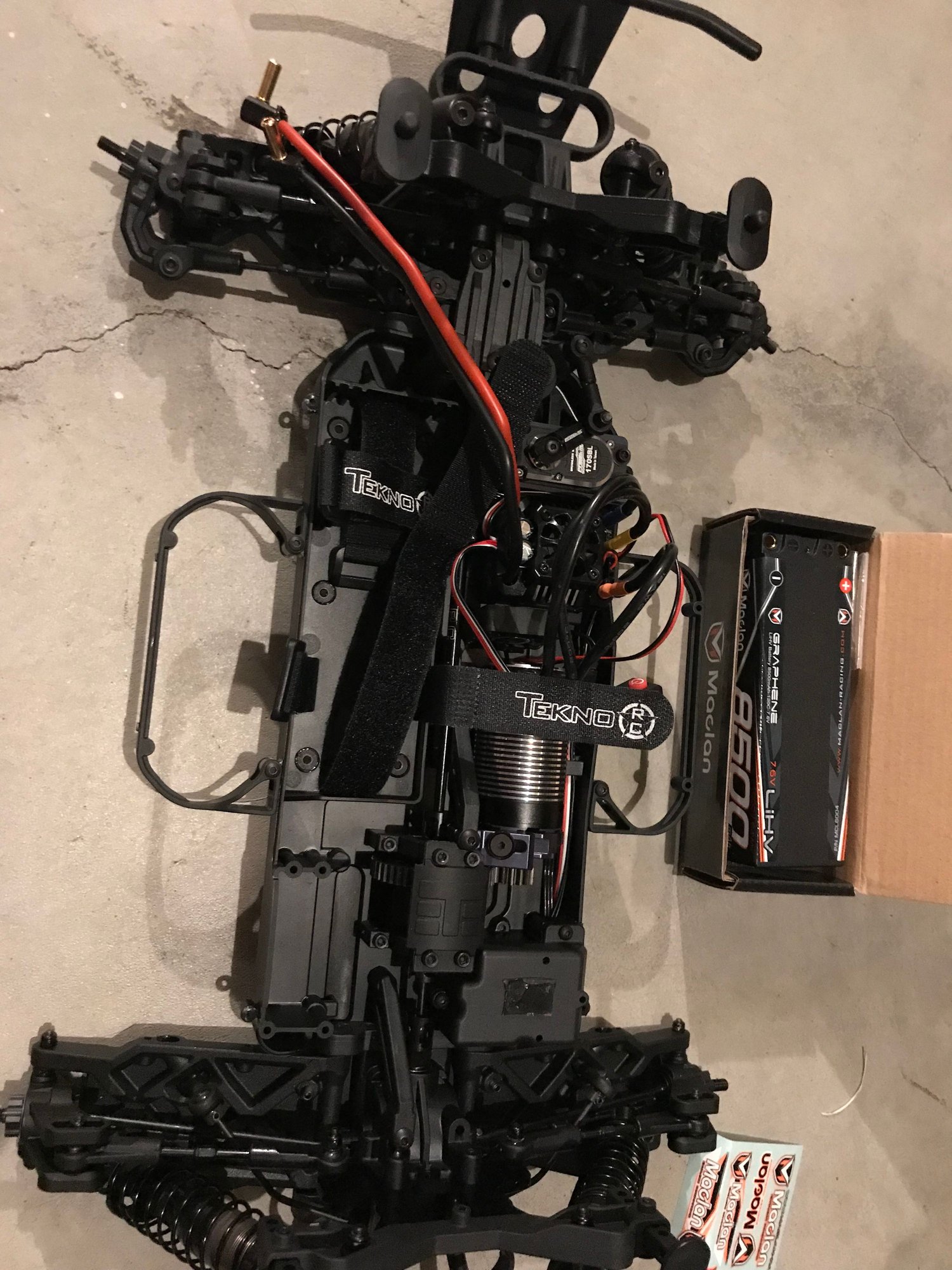 Tekno sct 410.3 with hobbywing esc and motor combo new with protek servo new $500 shi - R/C Tech ...