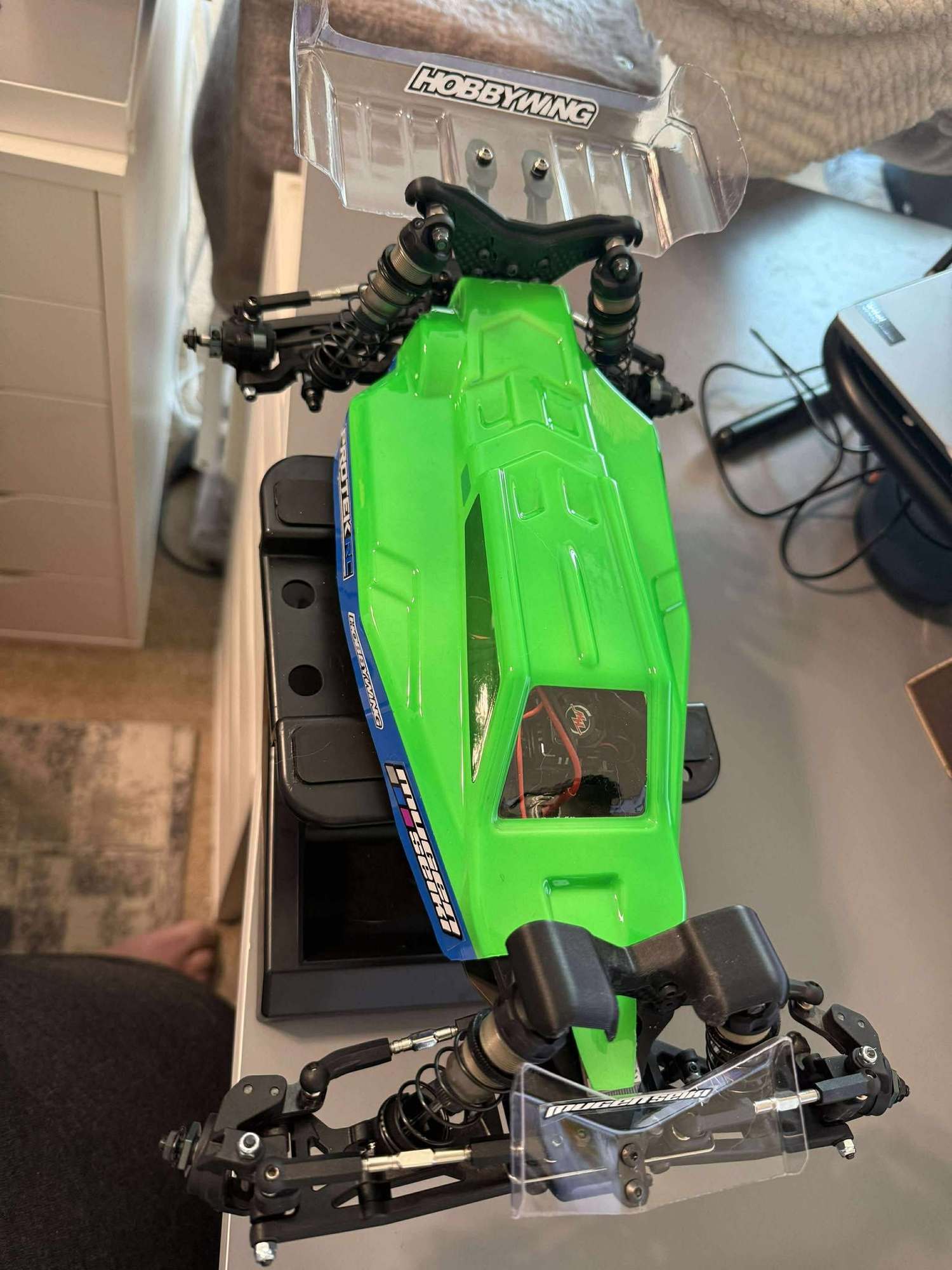 NEW Mugen MSB1 ARTR w/spares setup for carpet - R/C Tech Forums