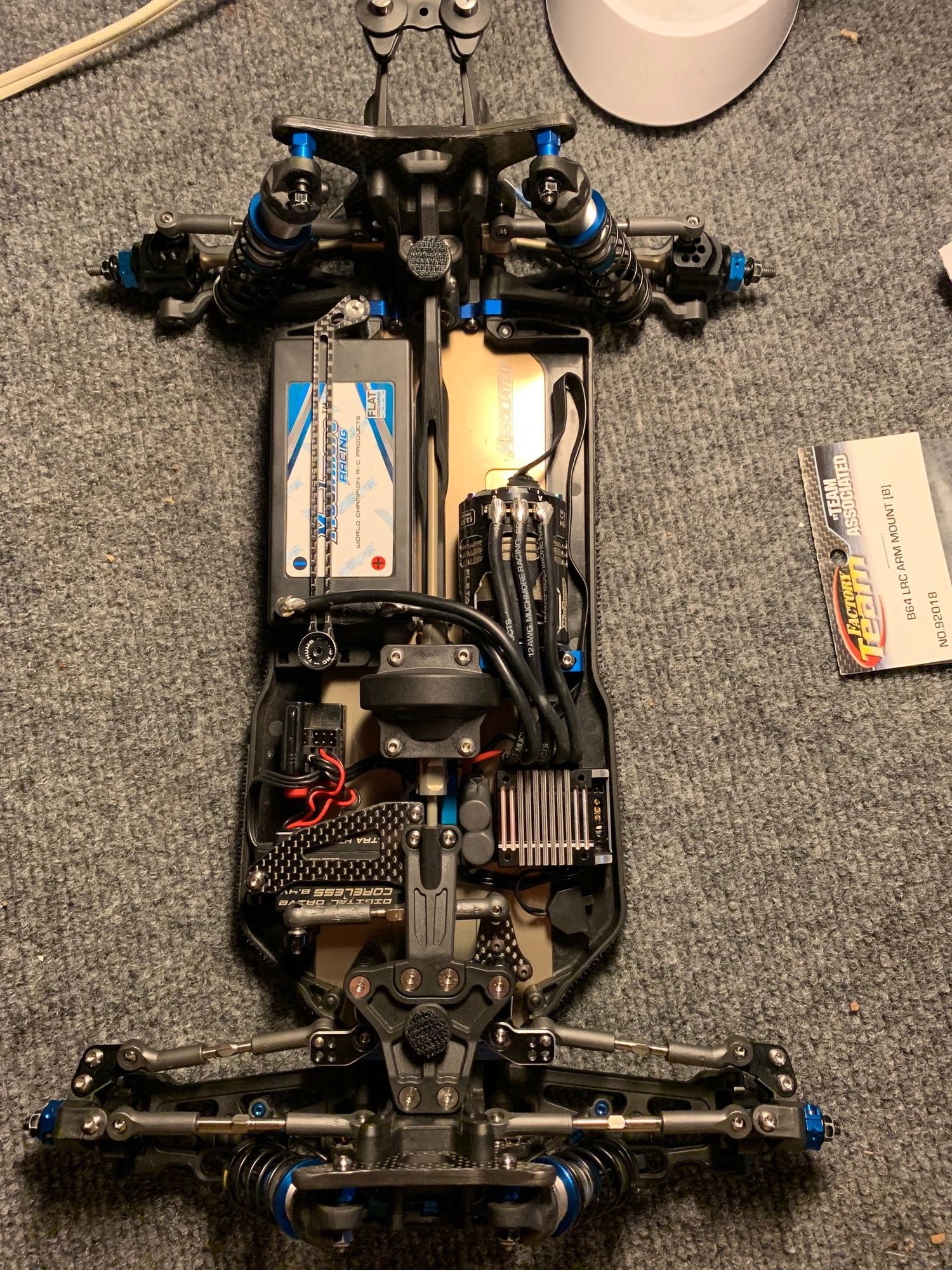 B64 LOADED W/ MIP + SPARES - R/C Tech Forums