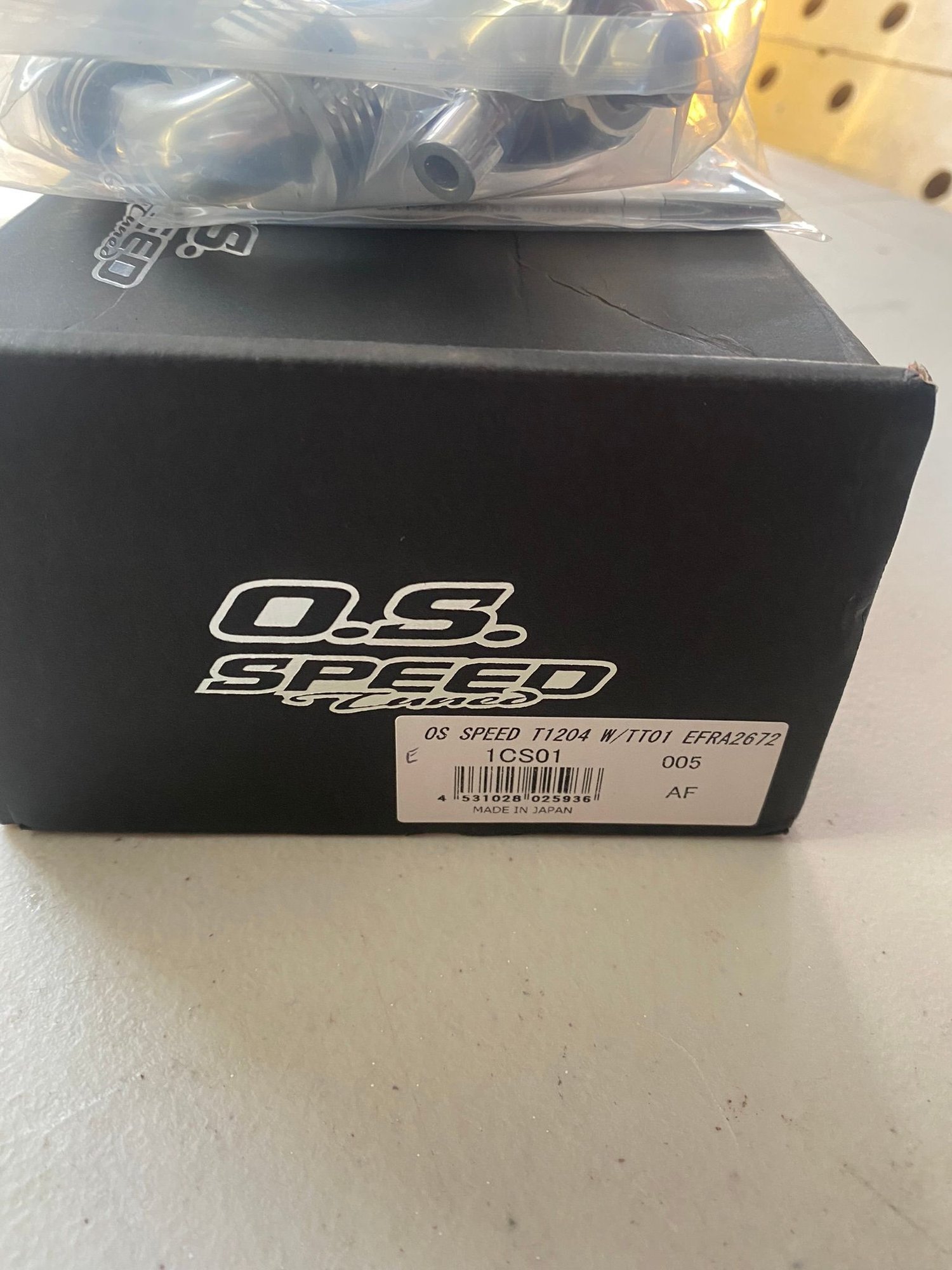 OS Speed t1204 Combo - R/C Tech Forums