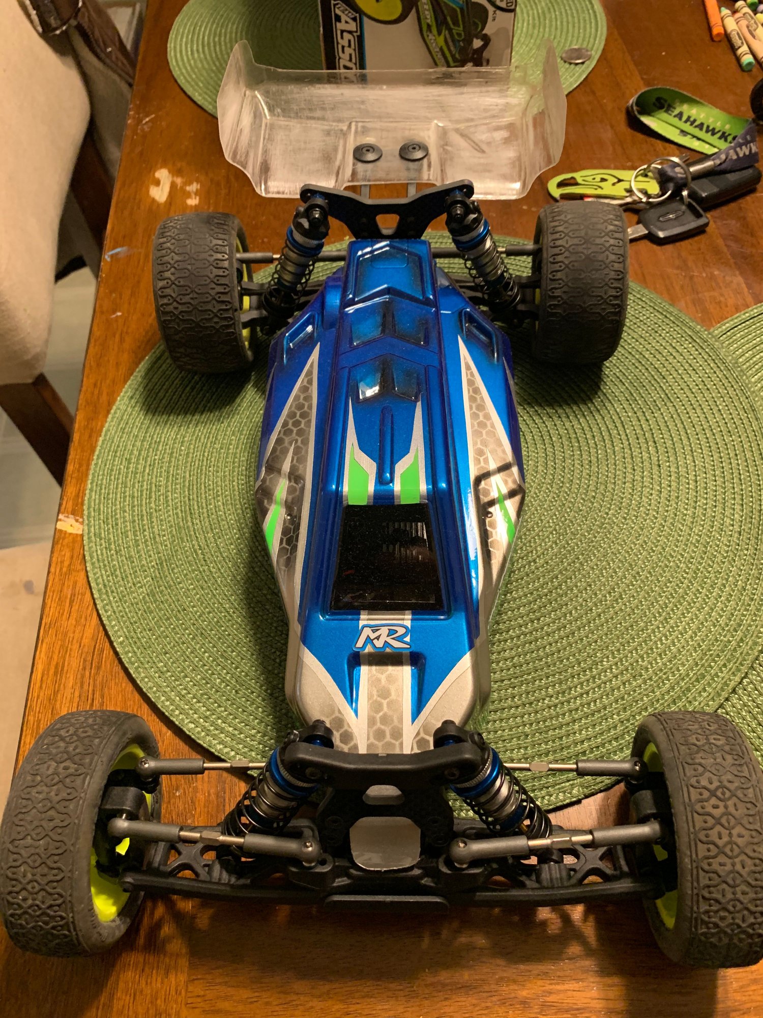 Brand new team associated b6.1d and custom body - R/C Tech Forums