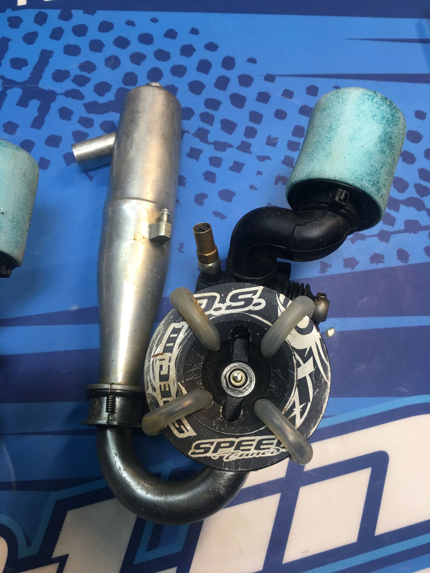 Nitro engines used to new - R/C Tech Forums