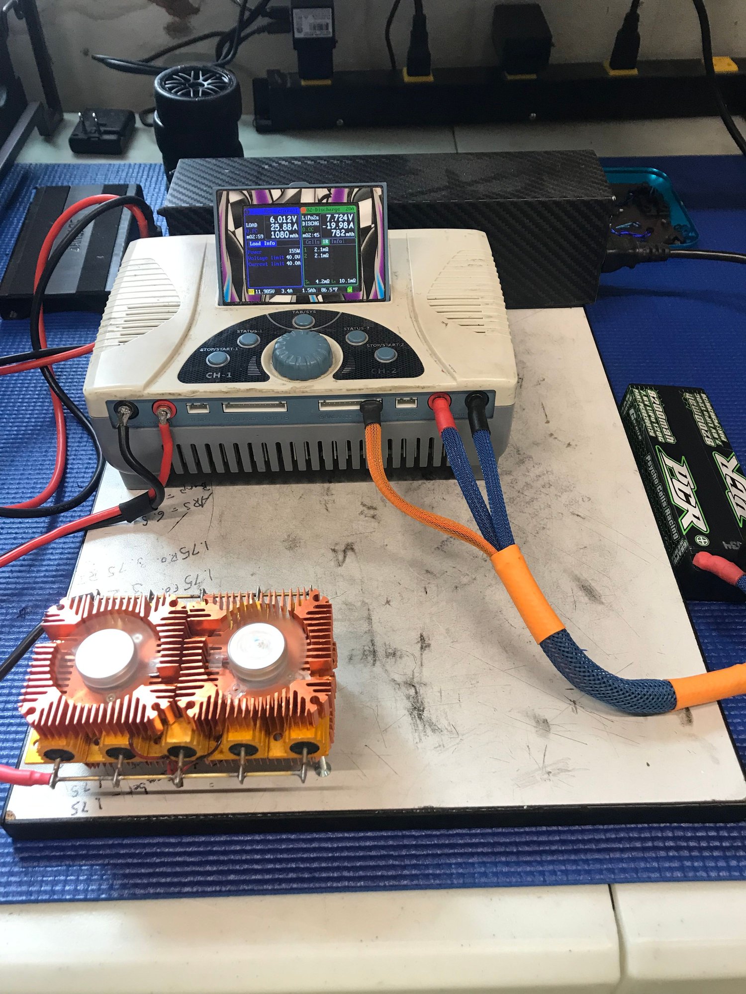 iCharger 4010 Duo with 75 amp power supply - R/C Tech Forums