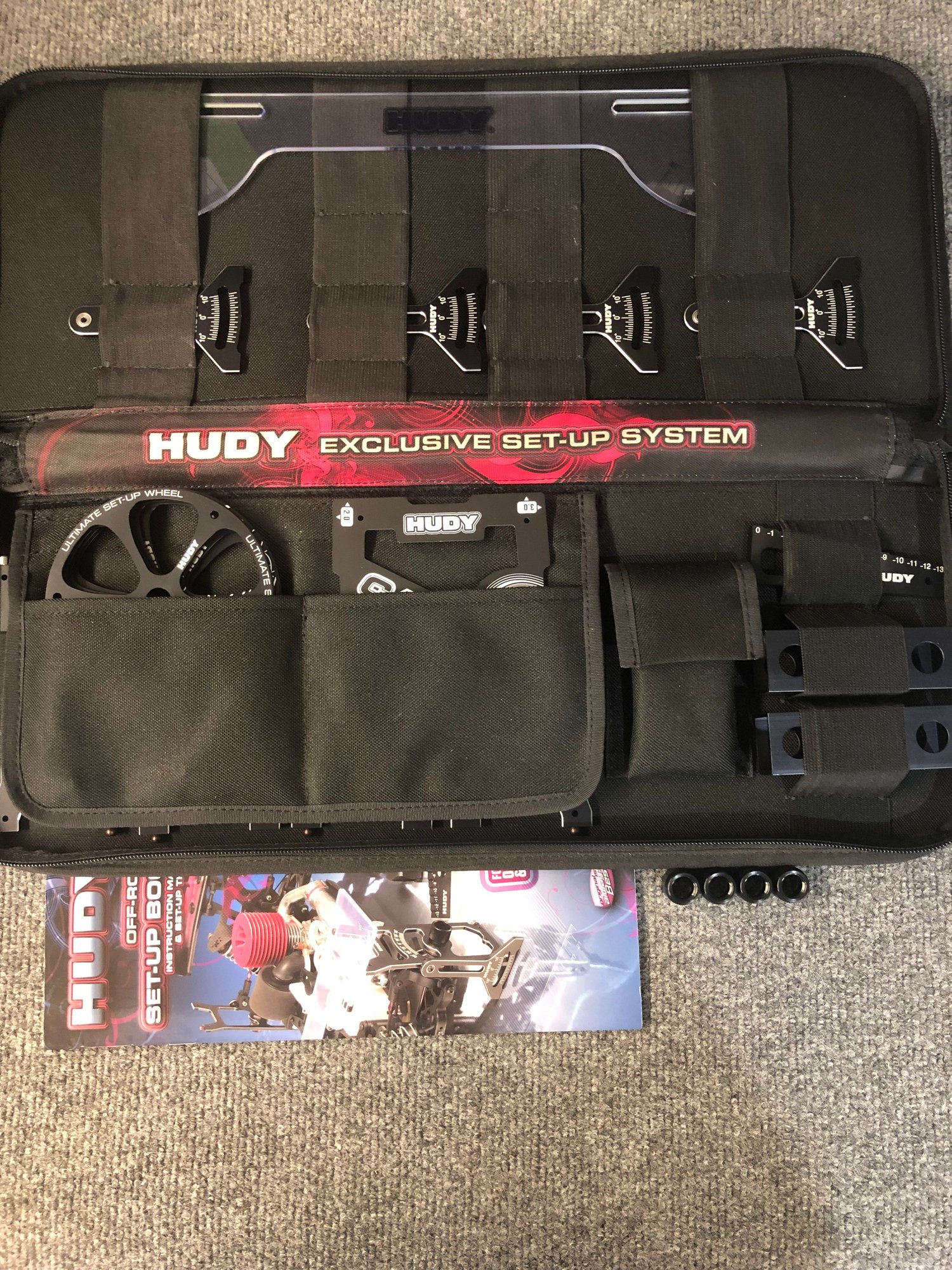Hudy setup 1/8 off road - R/C Tech Forums