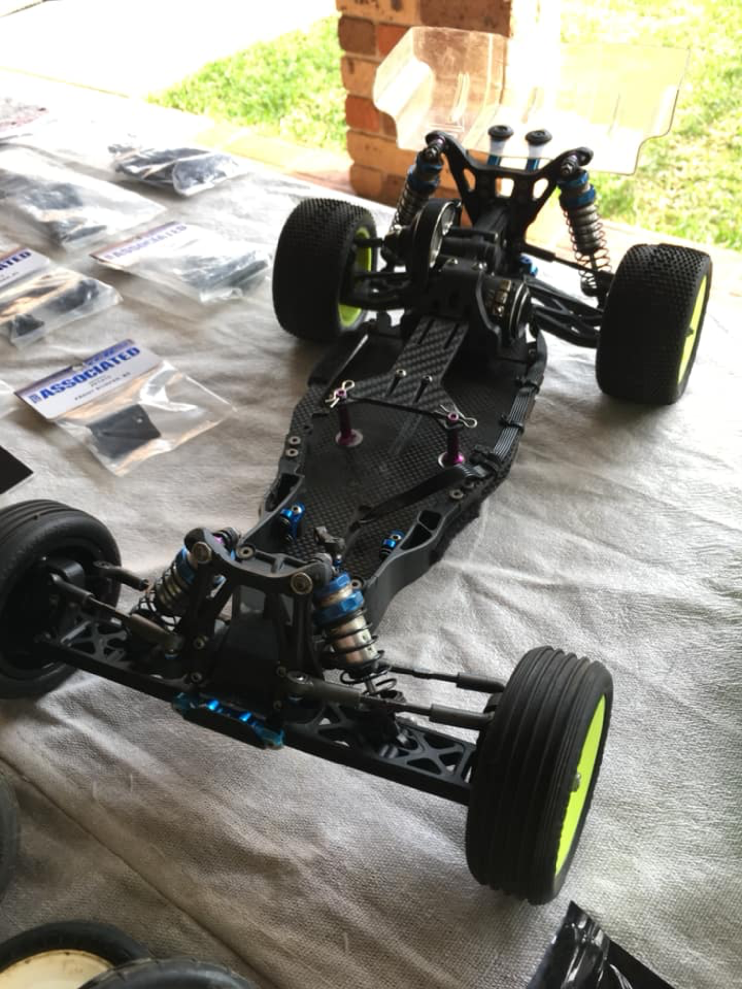 FS-Ultimate B5M carbon package - R/C Tech Forums