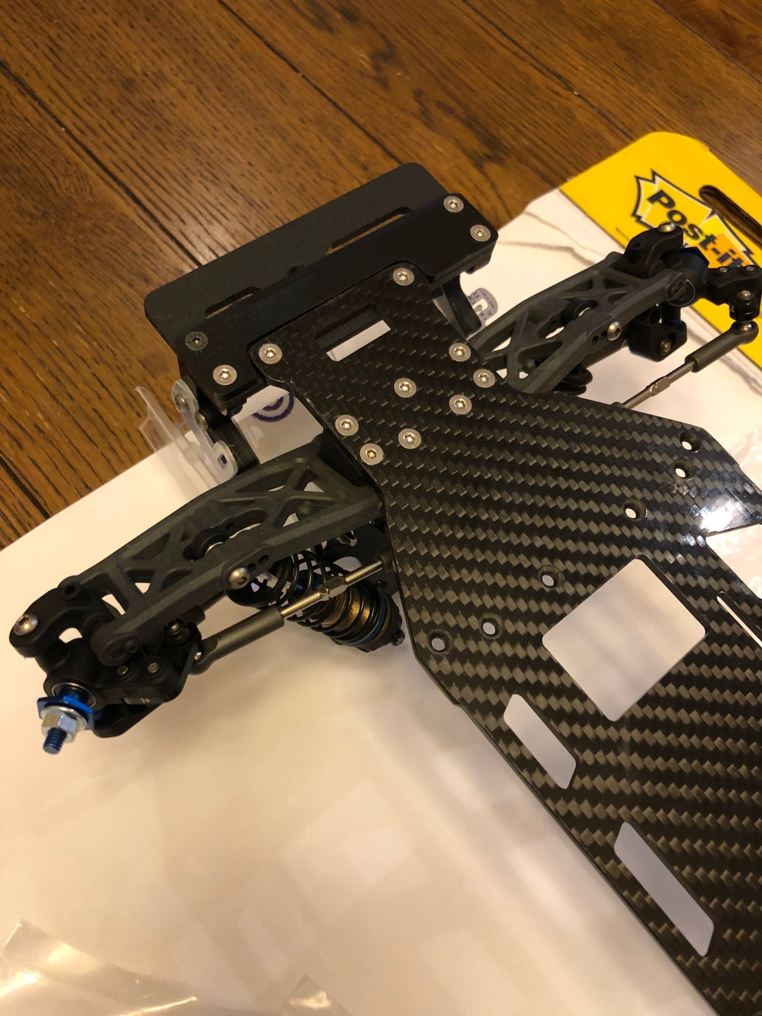 NEW AFX Conversion Kit- slider with CW Cage and CDK Body - R/C Tech Forums