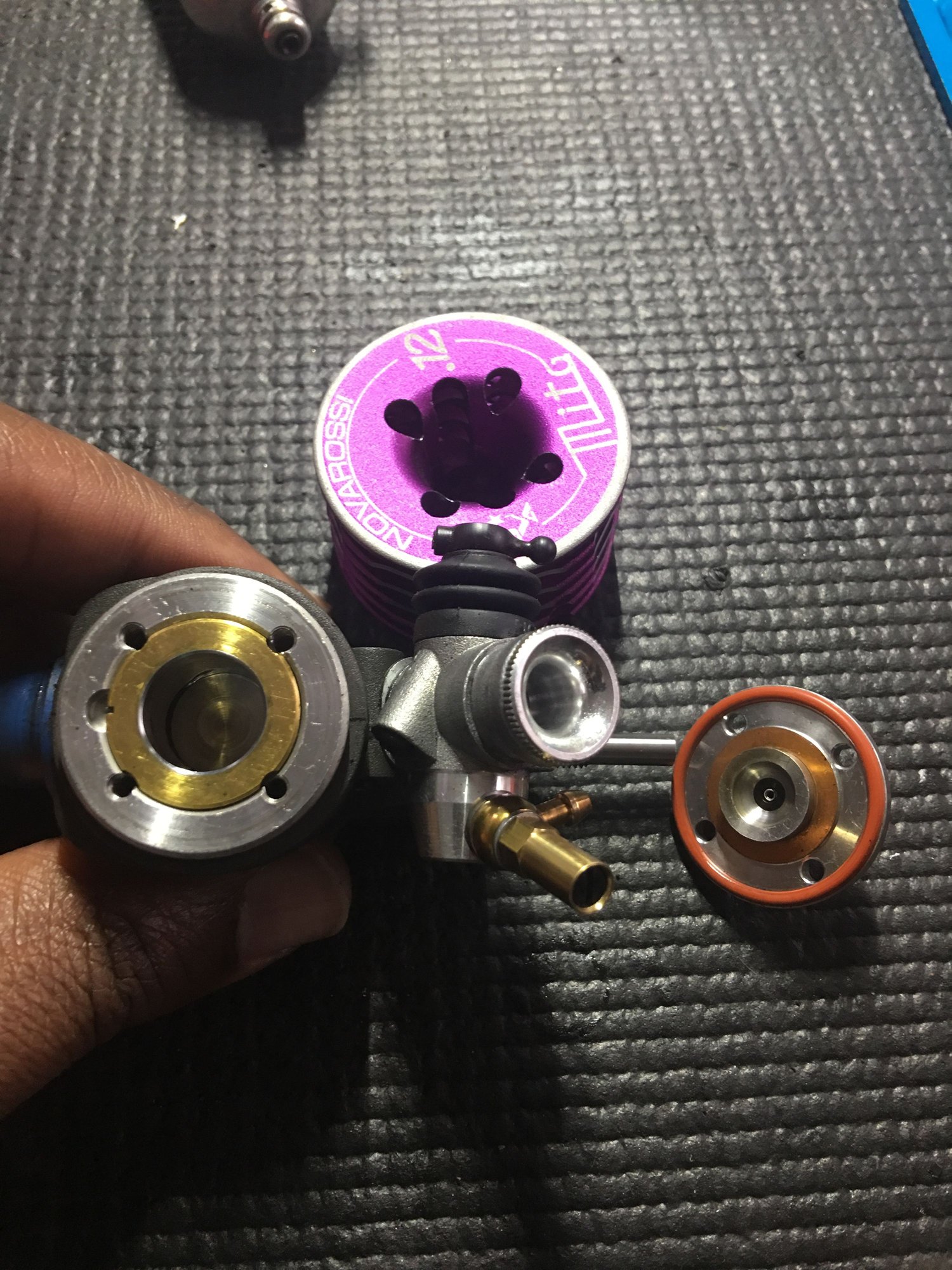 Novarossi Mito .12 EBIS breakin - R/C Tech Forums