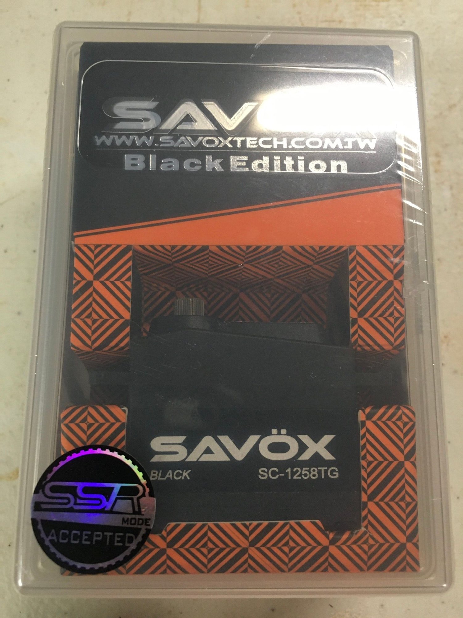 Savox 1258tg black edition new sealed - R/C Tech Forums