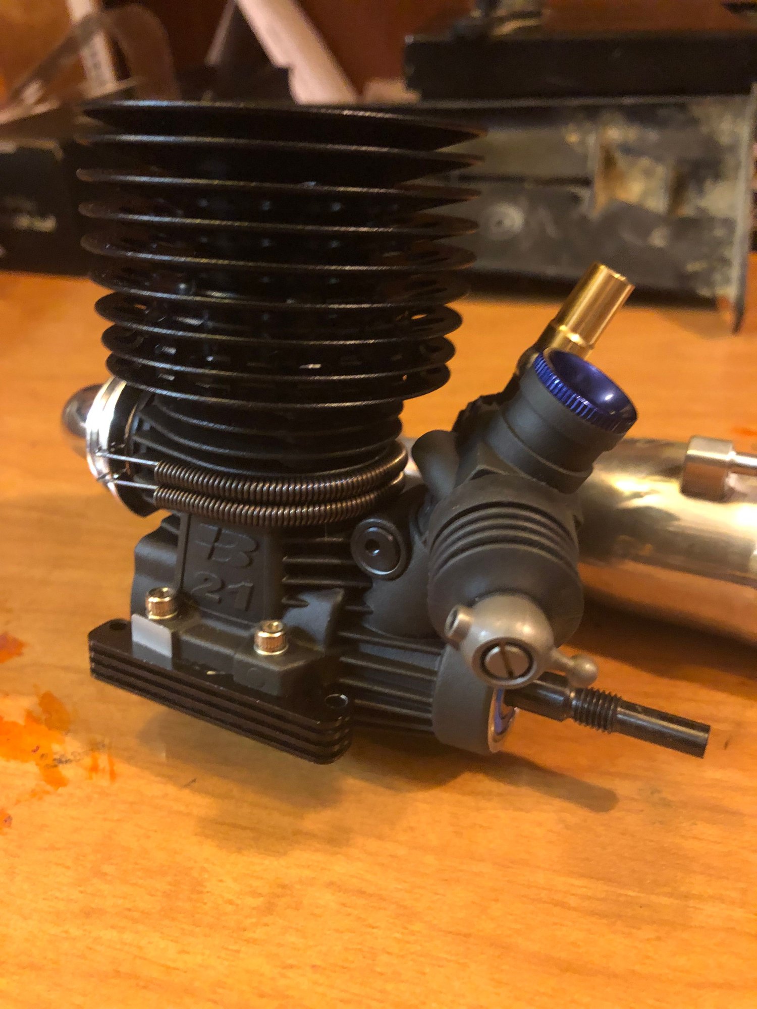 Brand new Adam drake engine and pipe combo - R/C Tech Forums
