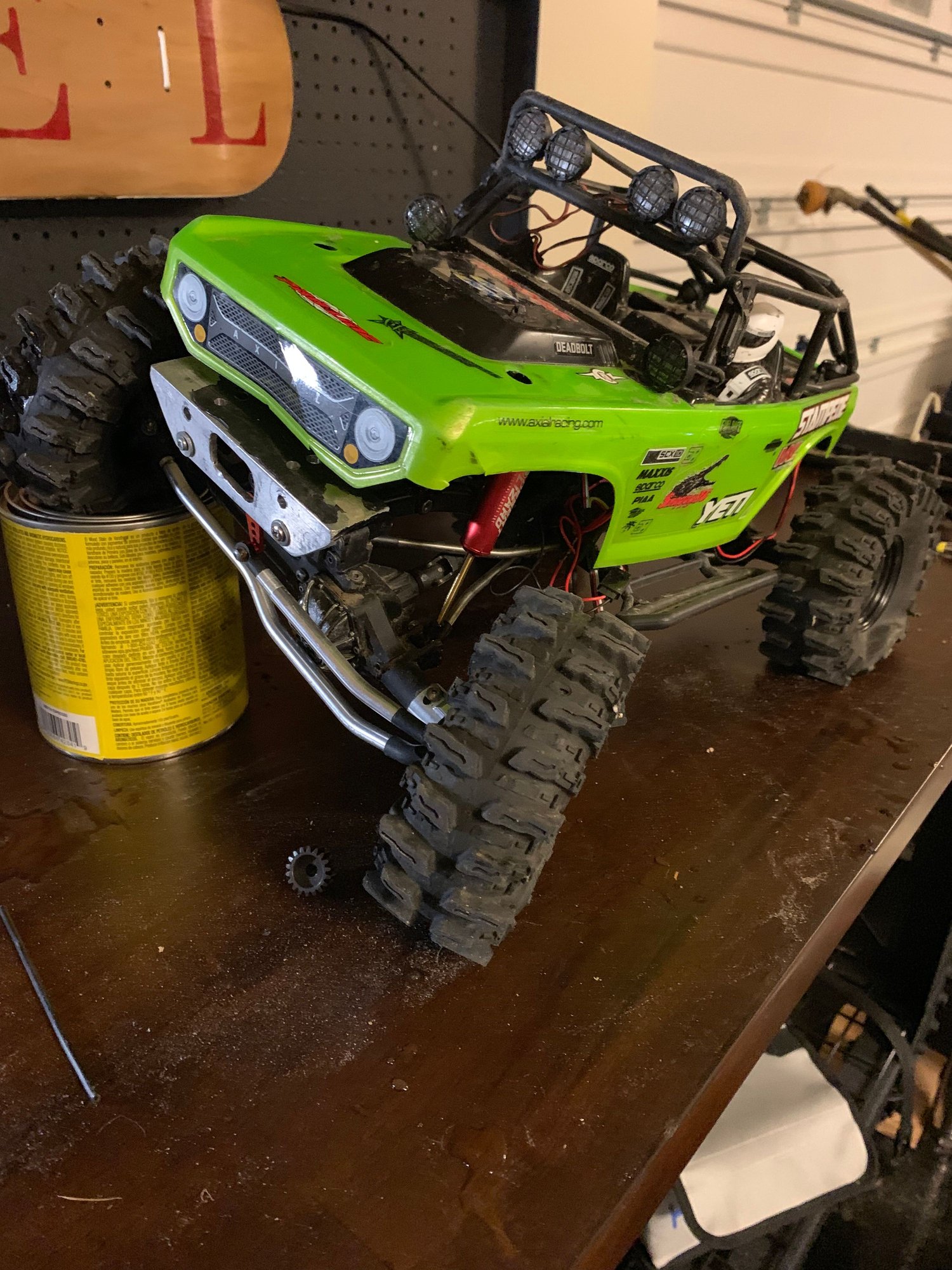 Upgraded Axial SCX10 RTR - R/C Tech Forums